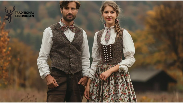 German Attire Female: Visit for Authentic Looks – Traditional Lederhosen