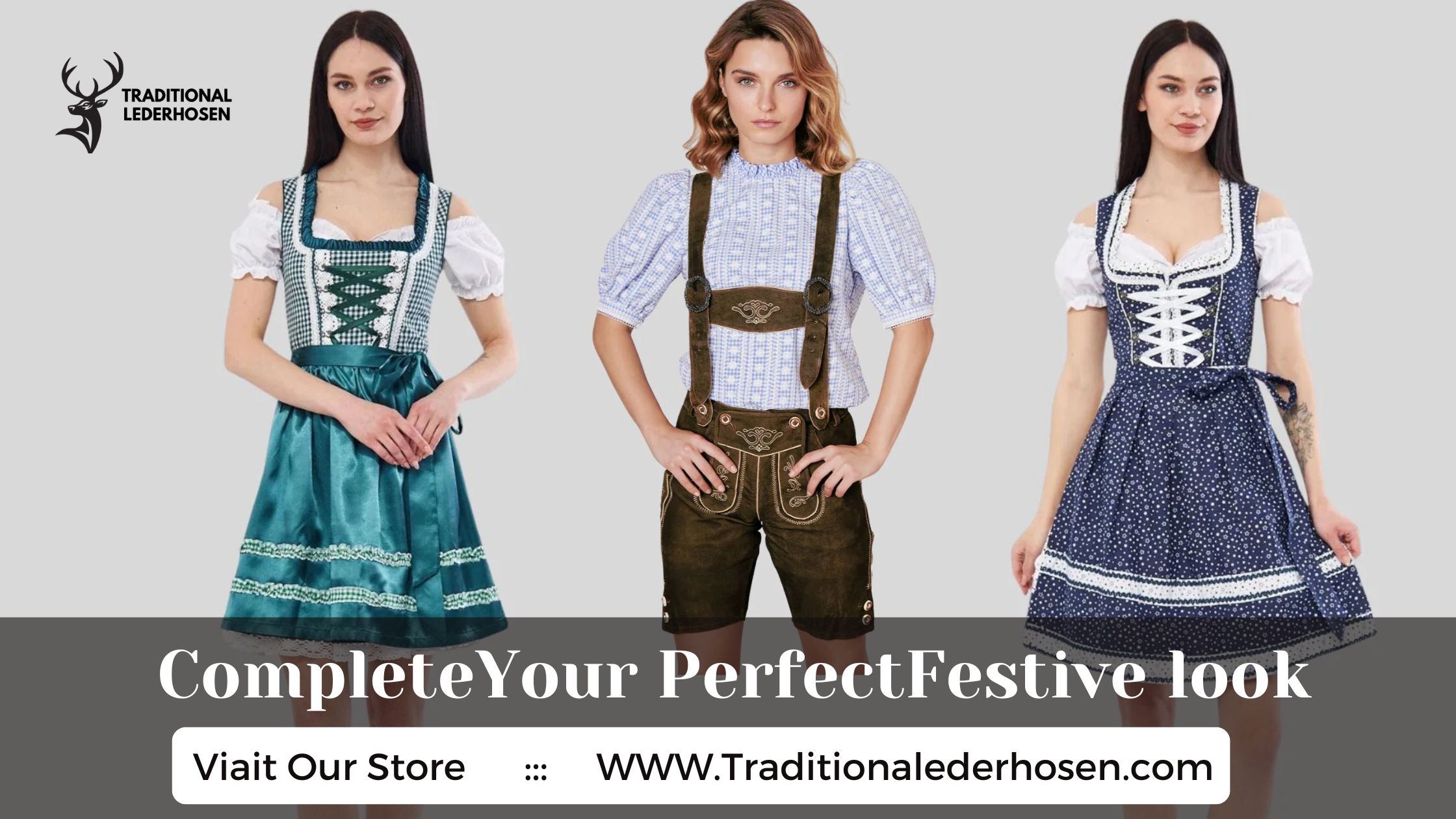 German Attire Female: Visit for Authentic Looks – Traditional Lederhosen