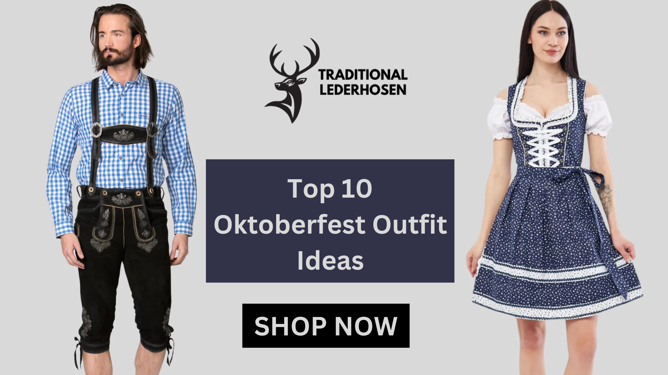German Clothing for Oktoberfest: Authentic Bavarian Look – Traditional ...