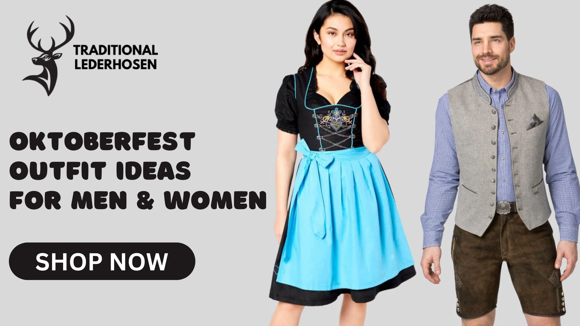 Traditional German Octoberfest Costumes: Unique Festive Look ...