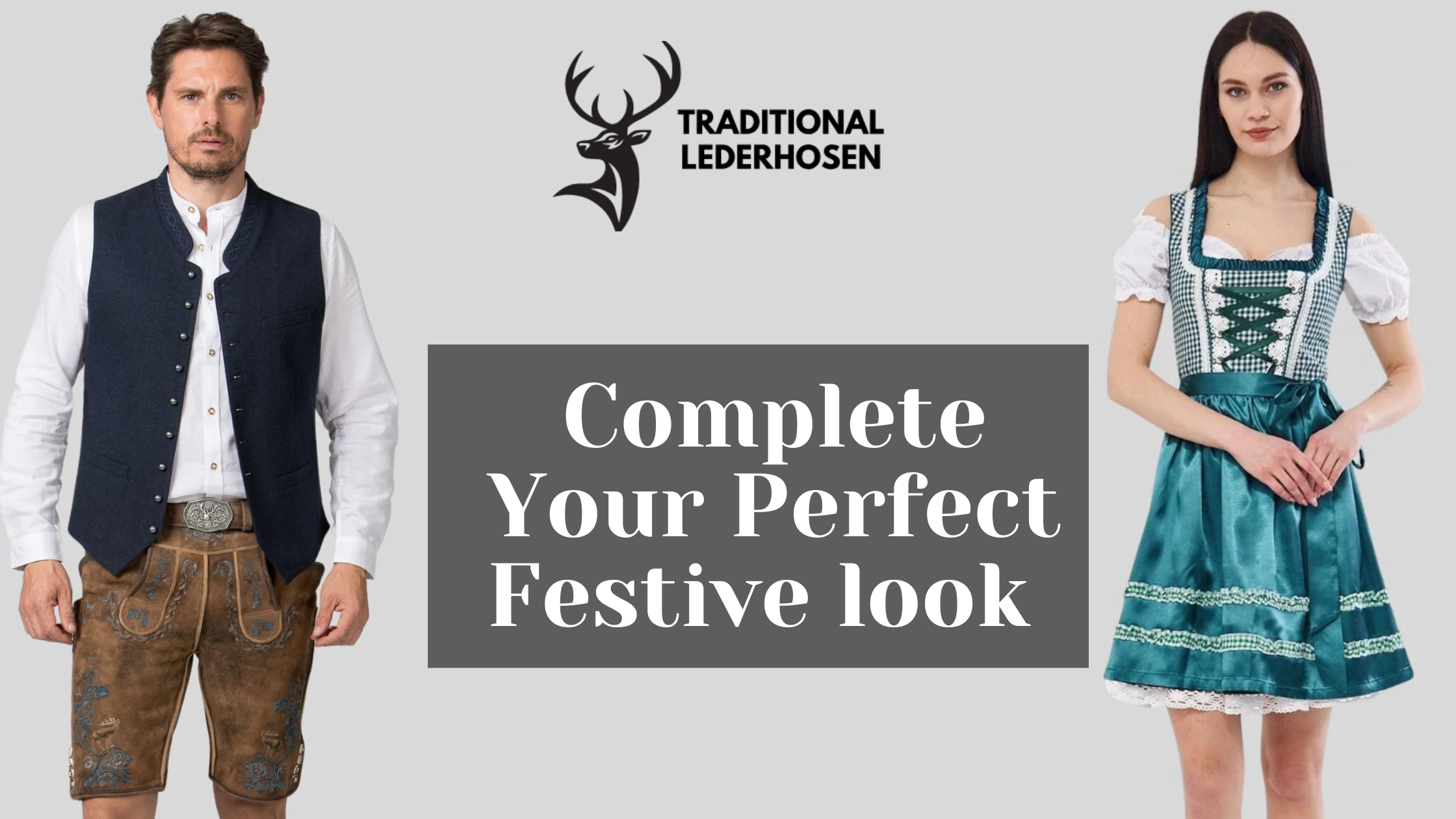 German Cultural Clothing: Complete Your Festive Look – Traditional ...