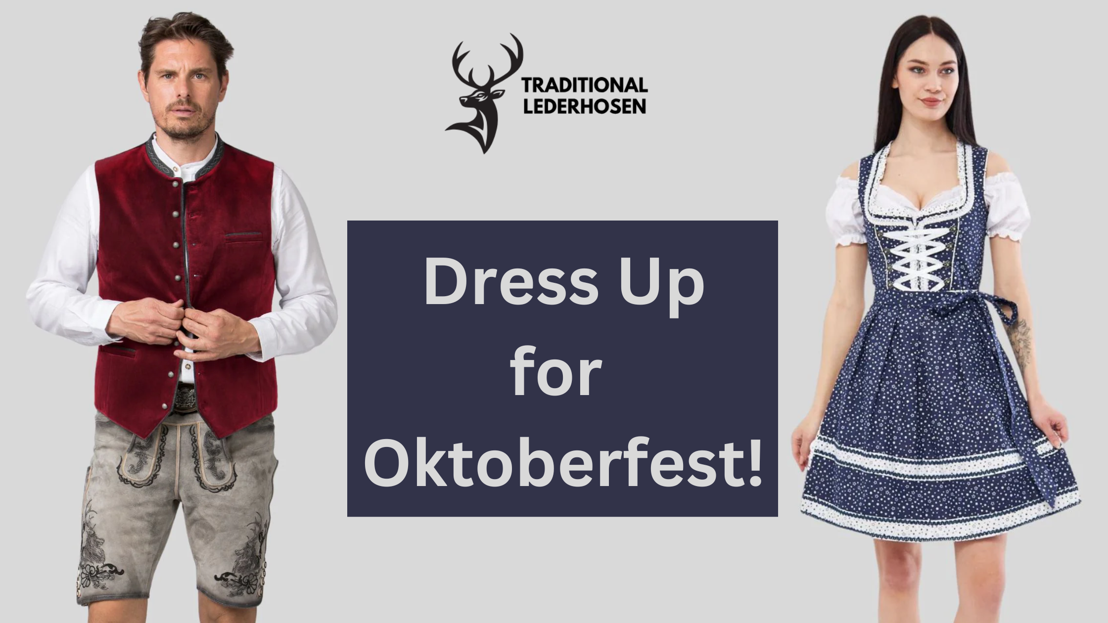 How to Dress for Oktoberfest: Trendy And Classic Ideas – Traditional Lederhosen