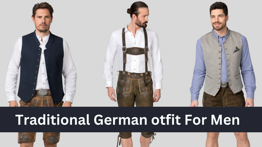 What Is Dirndl and Lederhosen: Discovering Traditional German Outfits ...