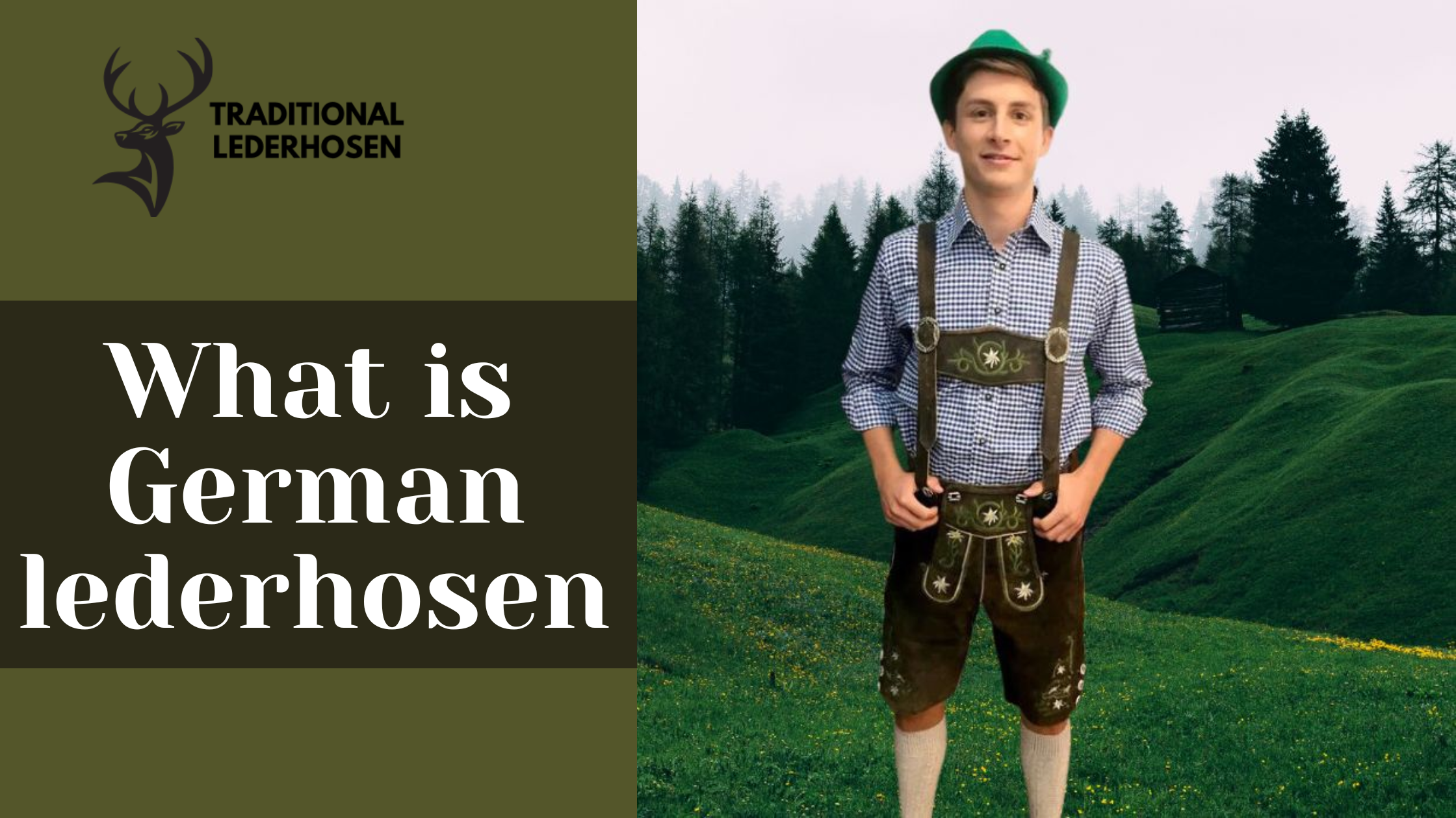 What Is German Lederhosen: A Detailed Look at This Iconic Garment ...