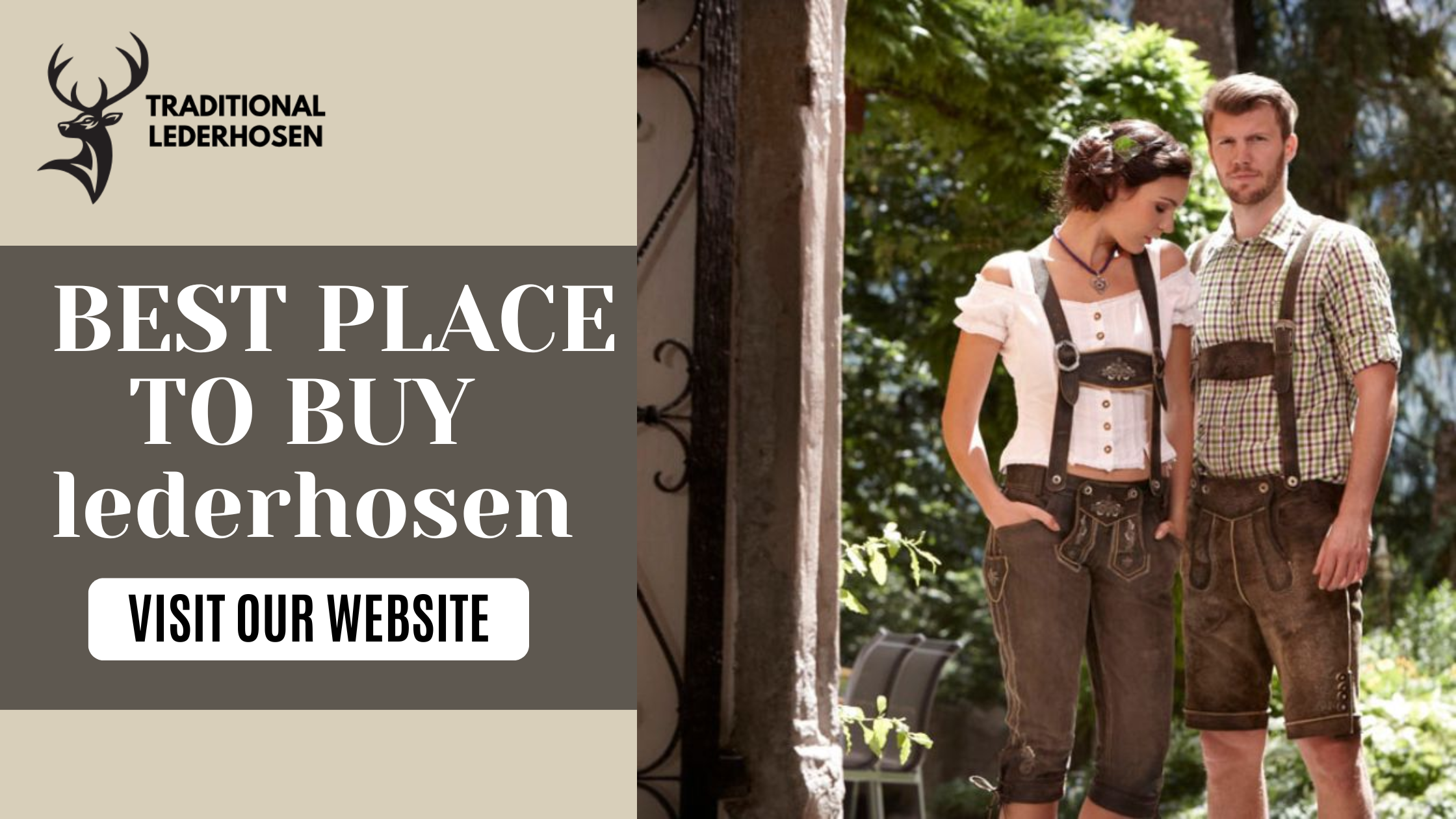 Where to Buy a Lederhosen: Best Options for Authentic German Wear ...