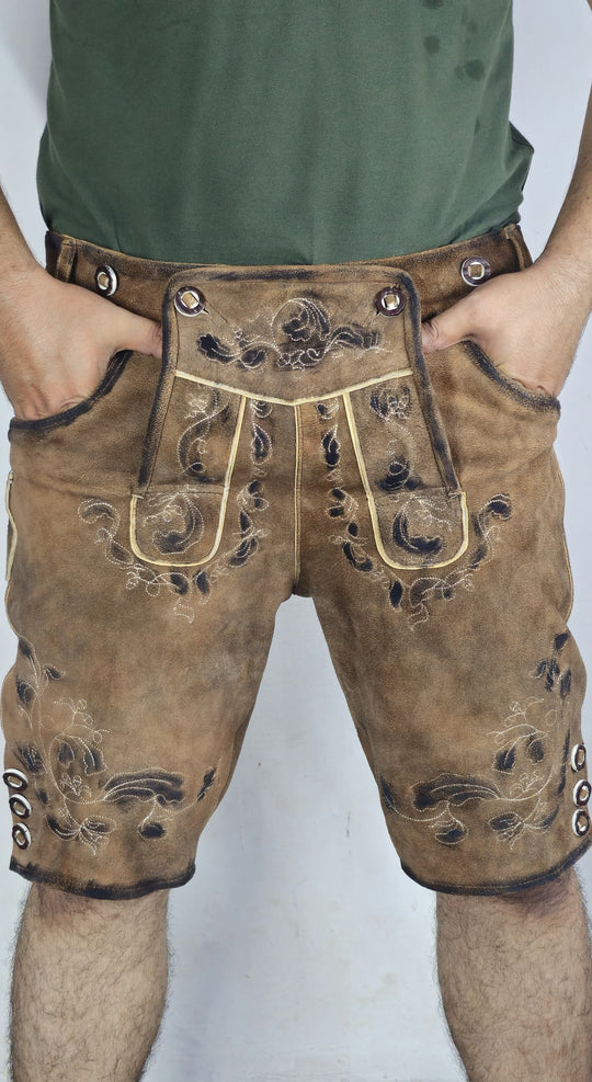 German Trachten Vest – Traditional Alpine Style for Men – Traditional ...