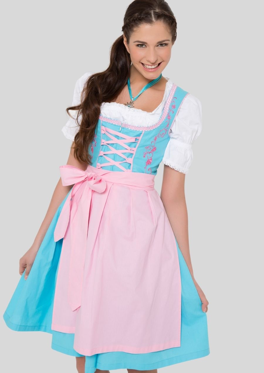 Dirndl Dress – Traditional Lederhosen