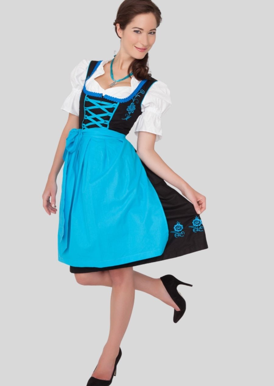 Dirndl Dress – Traditional Lederhosen