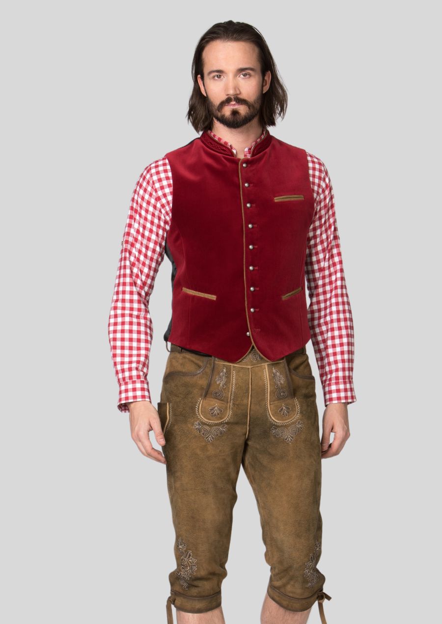 Buy Authentic Trachten Vest | Oktoberfest & Bavarian Style ...