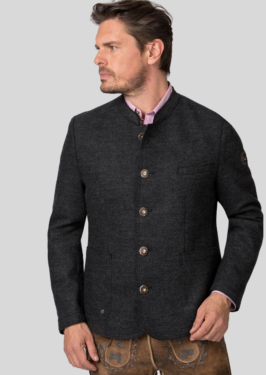Trachten Jacket Men – Authentic Bavarian Style | Free Shipping ...