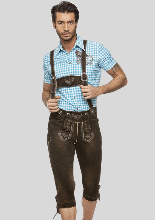Bundhosen - Authentic German Knee-Length Trousers | Shop Now ...