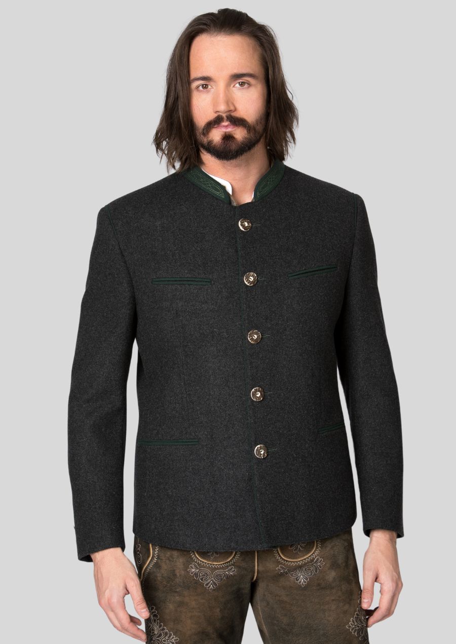 Trachten Jacket Men – Authentic Bavarian Style | Free Shipping ...