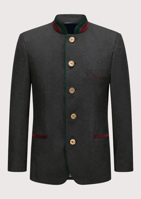 Trachten Jacket Men – Authentic Bavarian Style | Free Shipping ...