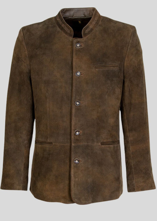 Trachten Jacket Men – Authentic Bavarian Style | Free Shipping ...