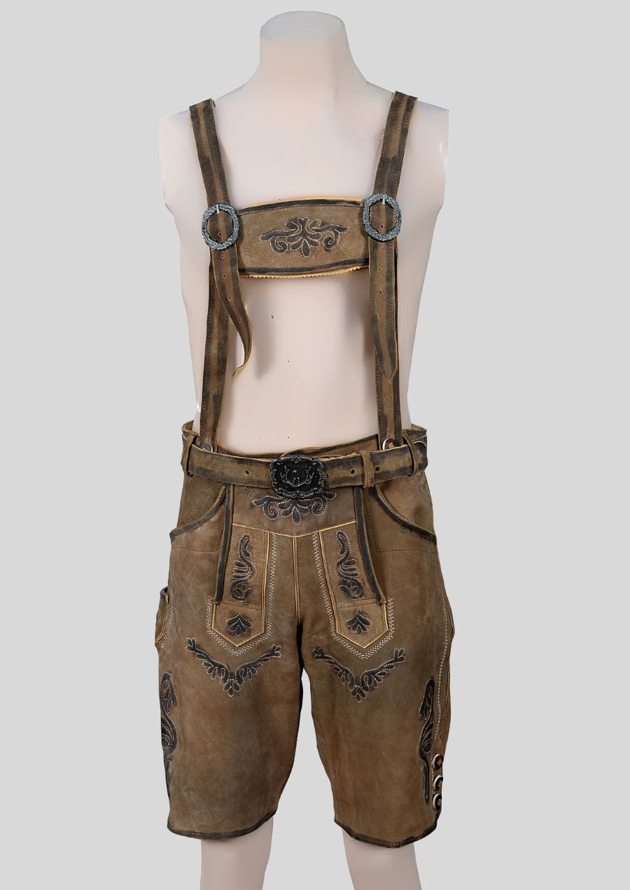 Lederhosen Men | Authentic Bavarian Lederhosen for Men - Free Shipping ...
